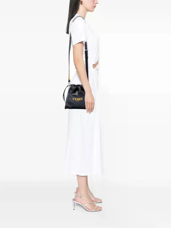 Fendi Leather Pack Pouch Bag