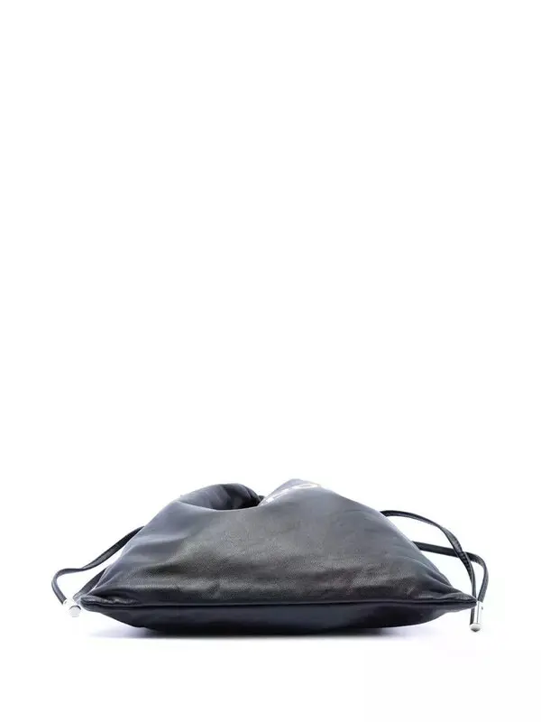 Fendi Leather Pack Pouch Bag
