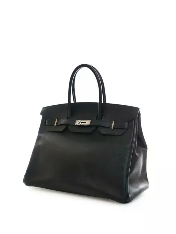 Hermès 2014 Epsom Birkin 35 Retourne Handbag