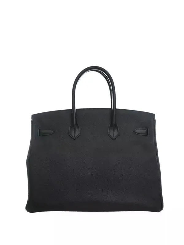 Hermès 2014 Epsom Birkin 35 Retourne Handbag