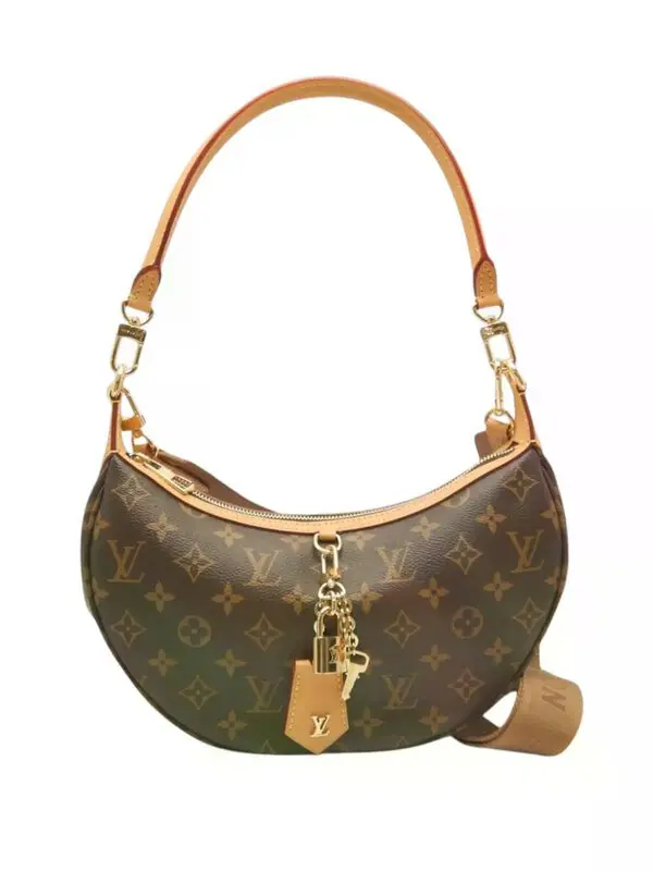 LOUIS VUITTON Monogram Canvas Looping Satchel