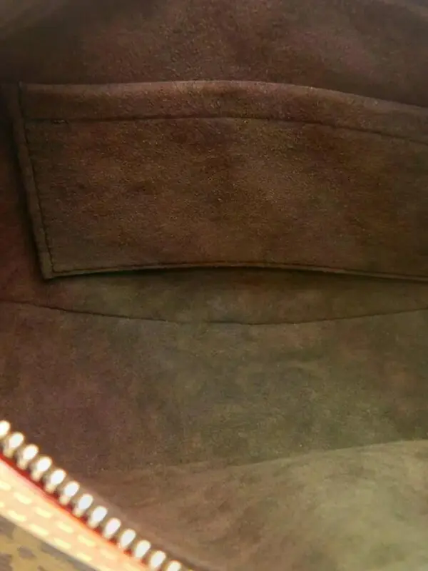LOUIS VUITTON Monogram Canvas Looping Satchel