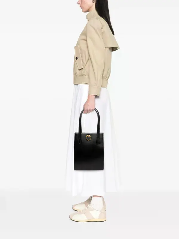 Cartier Panthere Leather Tote Bag