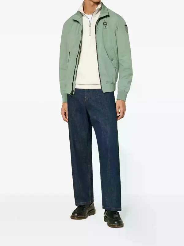 BLAUER. Zip-up Jacket