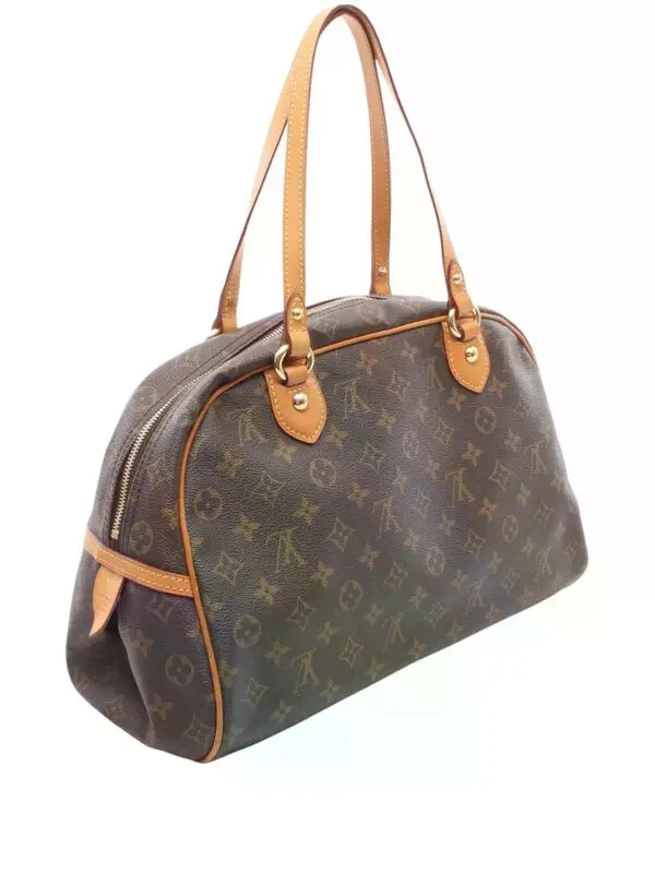 LOUIS VUITTON Monogram Montorgueil Gm Shoulder Bag