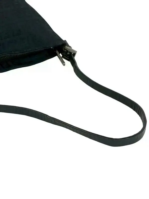 Fendi Zucchino Canvas Shoulder Bag