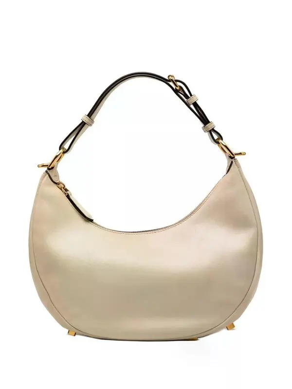 Fendi Leather Hobo Bag