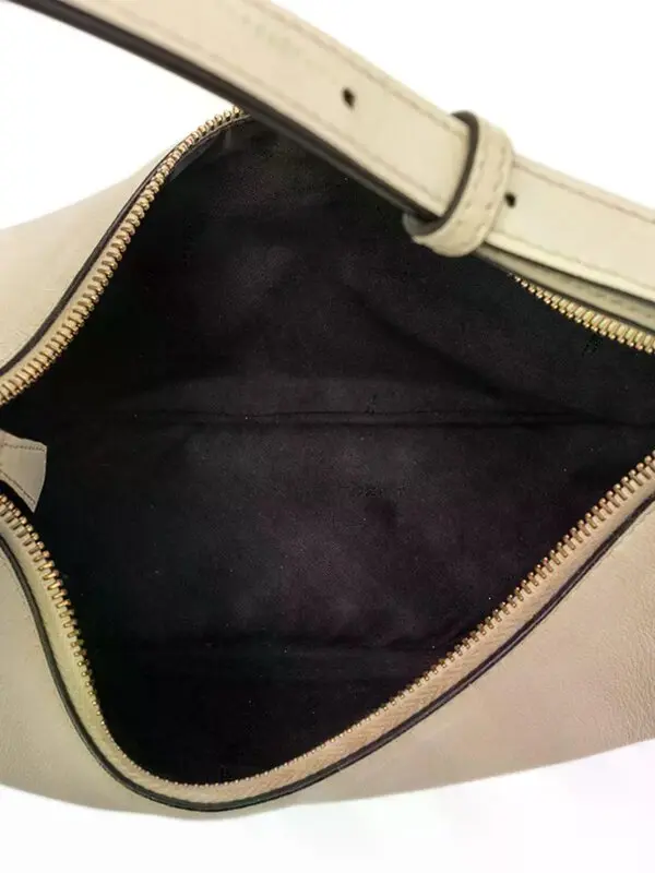 Fendi Leather Hobo Bag