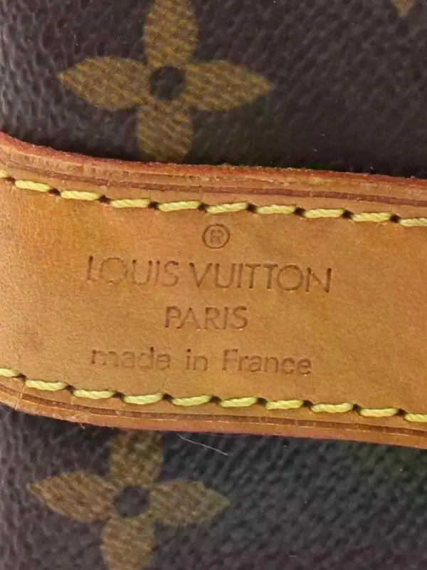 LOUIS VUITTON Keepall Bandouliere 60 Travel Bag - Brown