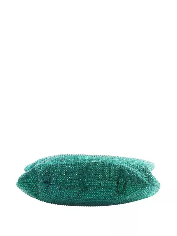 Bottega Veneta Mini Crystal Embellished Jodie Hobo Bag - Green