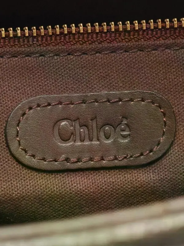 Chloé Leather Shoulder Bag