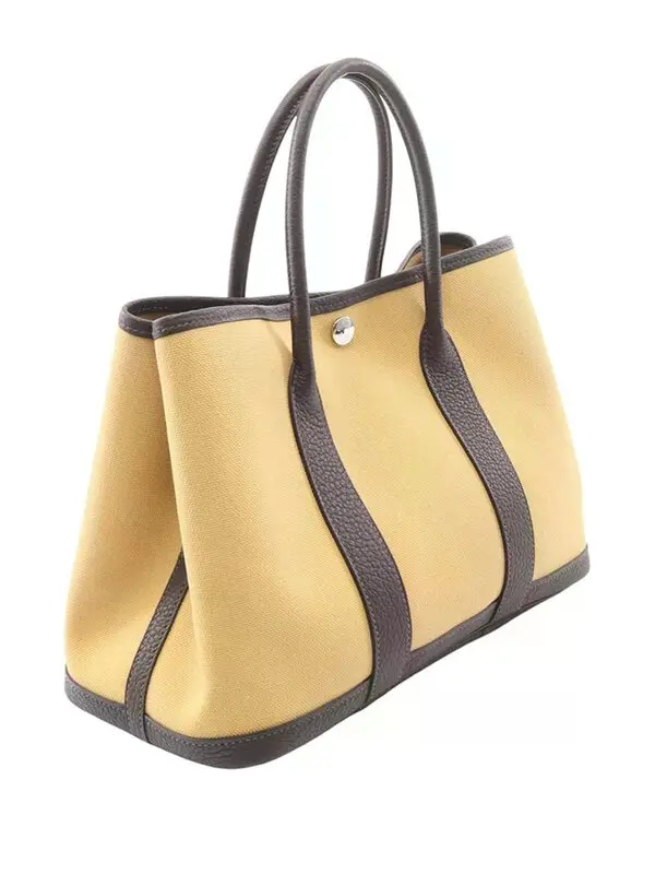 Hermès Garden Party 30 Tote Bag - Yellow