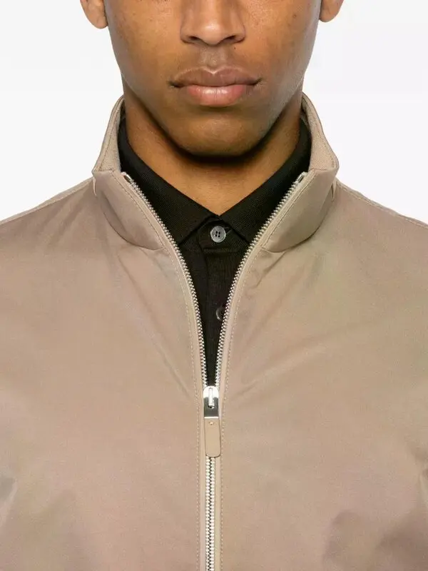 Zegna High-neck Zip-up Jacket