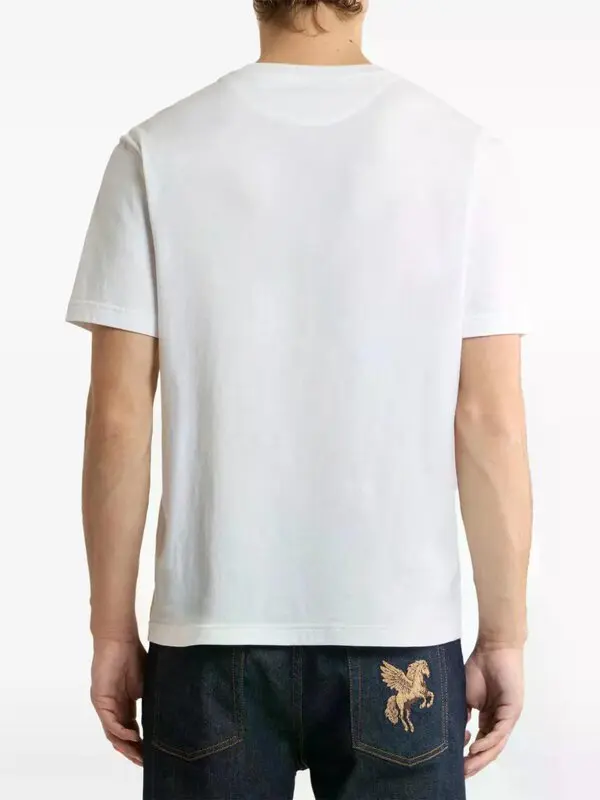 Etro Pegaso-logo T-shirt