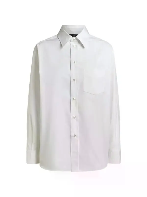 Etro Paisley Print Shirt