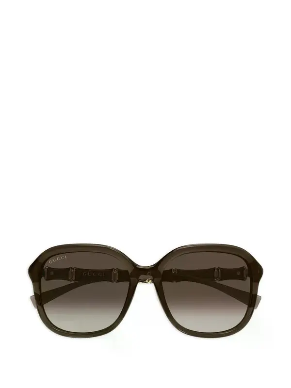 Gucci Bamboo Detail Sunglasses