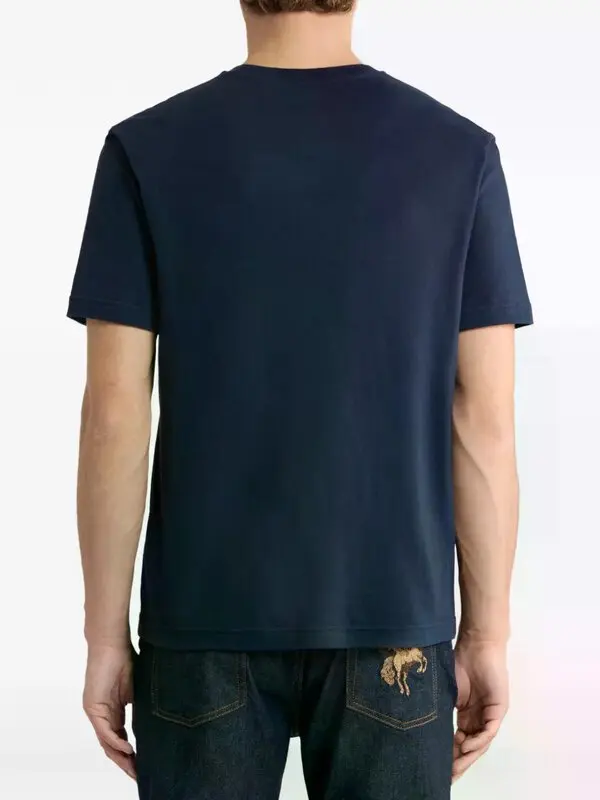 Etro Parrot-embroidered T-shirt