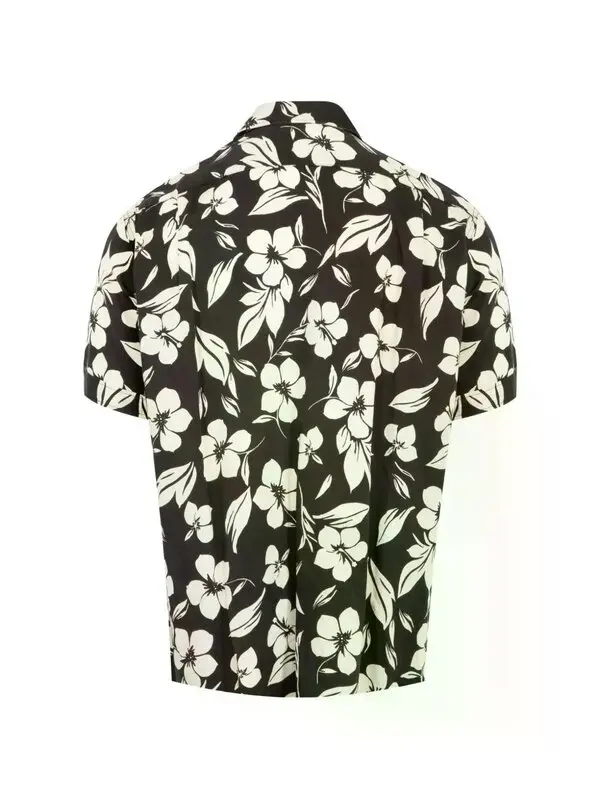 Engineered Garments Floral-print Camp Shirt