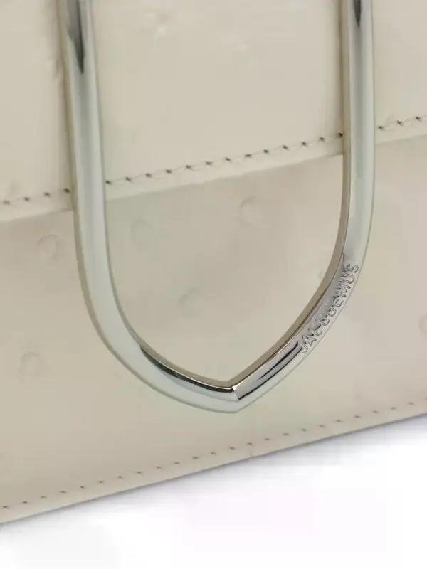 Jacquemus Le Bambino Long Calfskin Tote Bag
