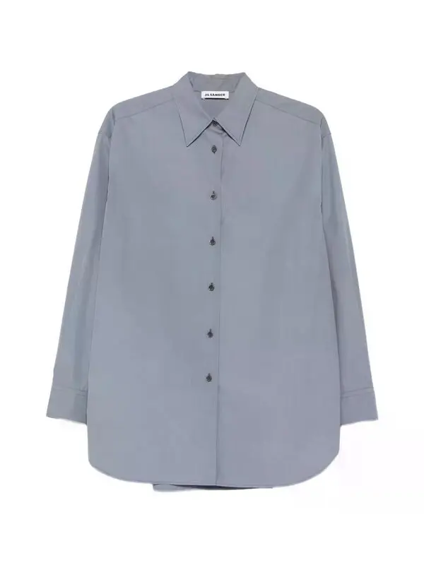 JIL SANDER Long-sleeve Shirt - Blue