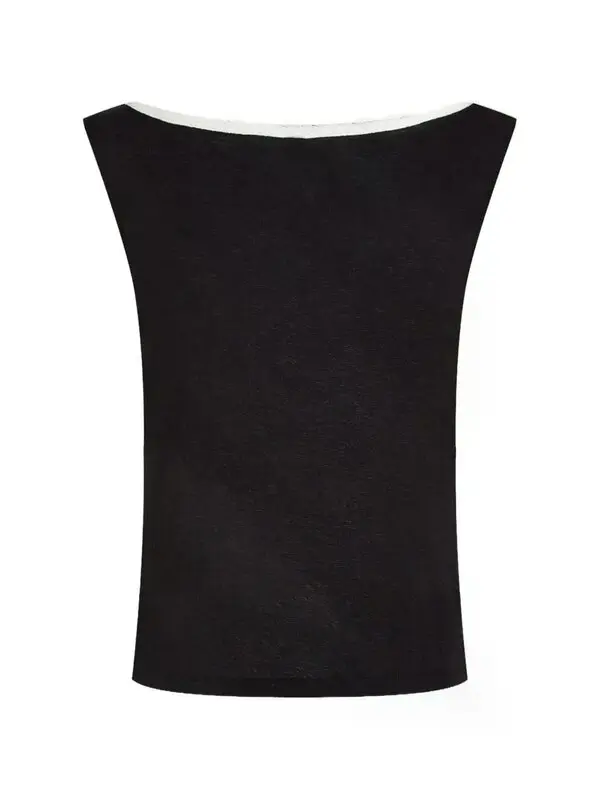 Karl Lagerfeld Signature Logo Top