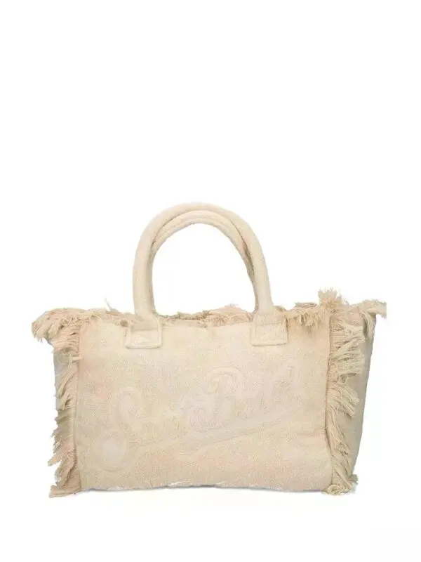 MC2 SAINT BARTH Vanity Terry Tote Bag - Neutrals