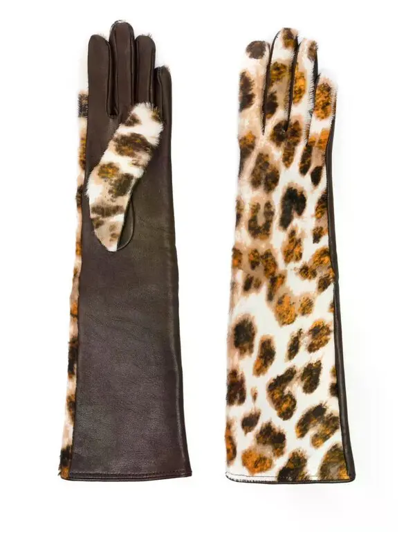 MANOKHI Leather Gloves