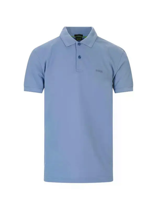 BOSS Logo-patch Polo Shirt