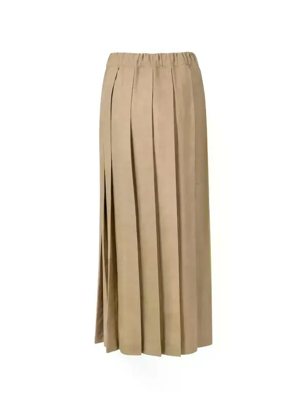Fabiana Filippi Pleated Maxi Skirt