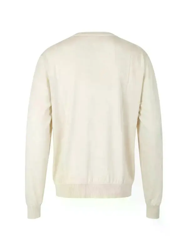 Etro Embroidered Logo Crew Neck Sweater
