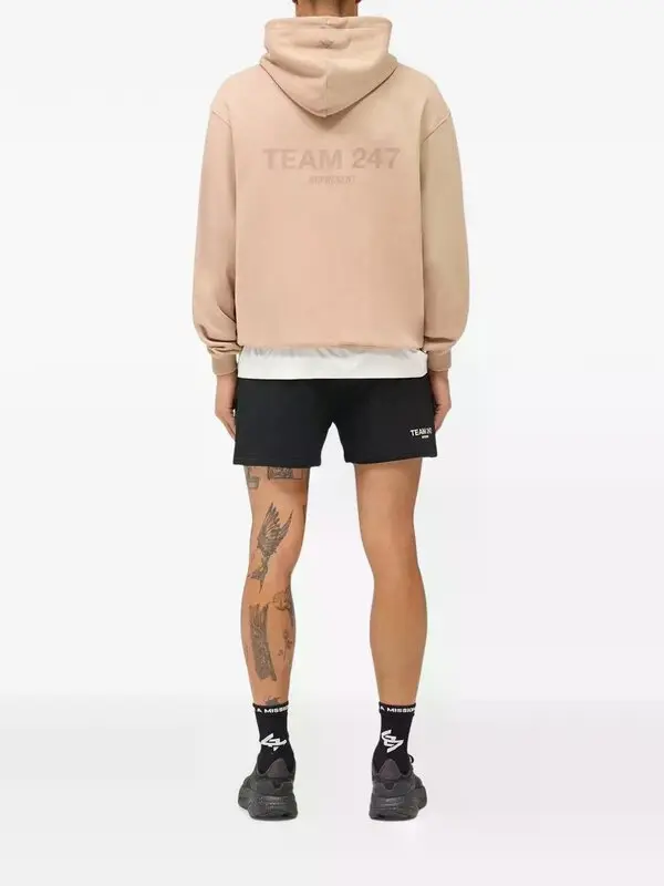 REPRESENT Drawstring Hoodie - Neutrals