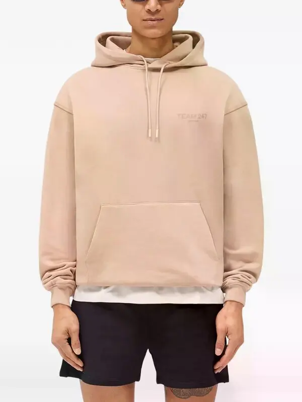 REPRESENT Drawstring Hoodie - Neutrals