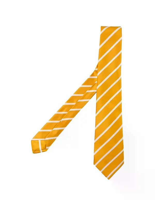 Kiton Diagonal Stripe Neck Tie