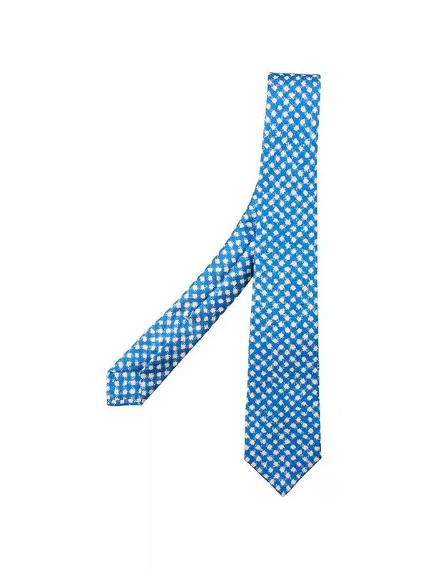 Kiton Diamond-pattern Tie