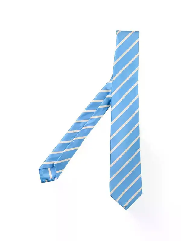 Kiton Diagonal Stripe Tie
