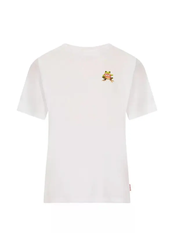 DIESEL® Frog Print T-shirt