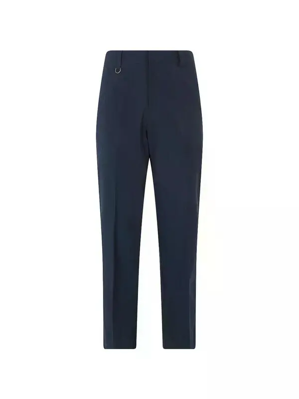 PAOLO PECORA Pressed Crease Trousers