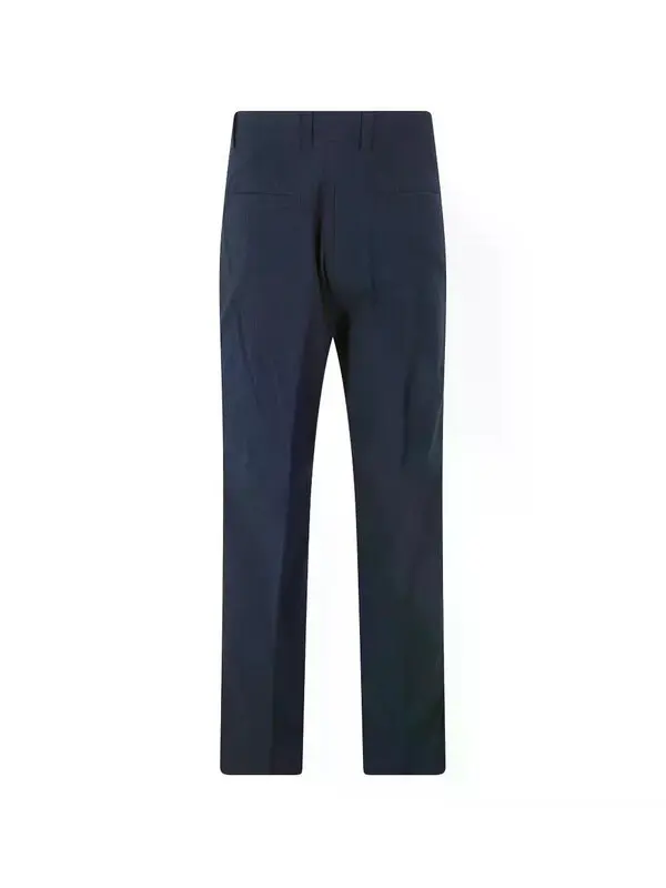 PAOLO PECORA Pressed Crease Trousers