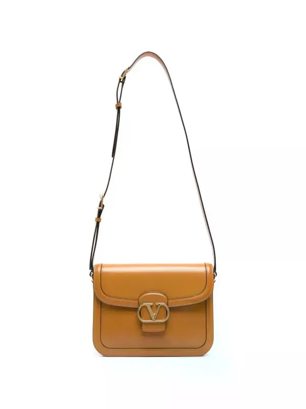 Valentino Garavani Vlogo Crossbody Bag - Brown