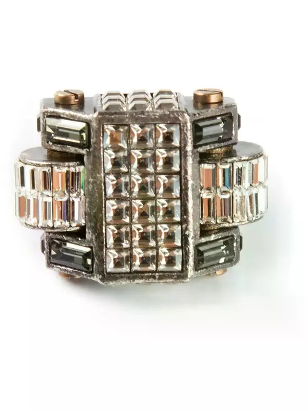 LANVIN Geometric Ring
