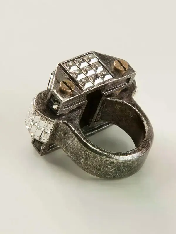 LANVIN Geometric Ring