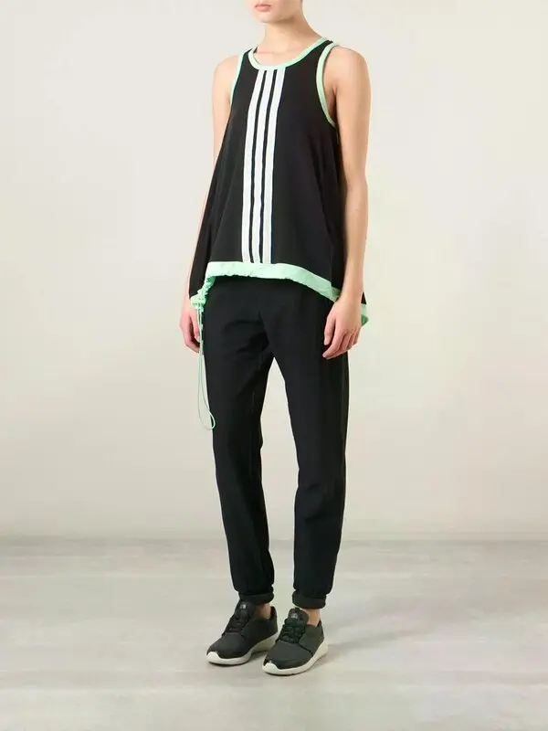 Y3 Drawstring Hem Tank Top