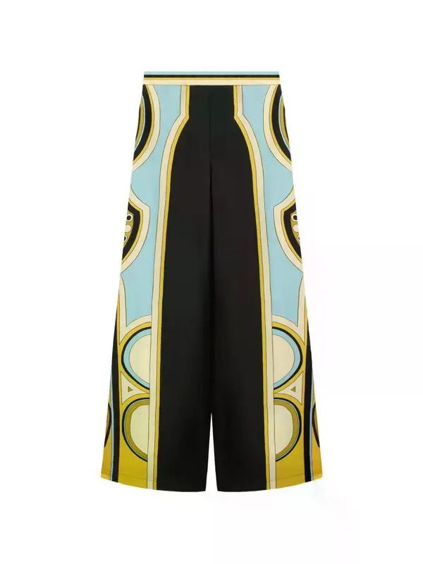 La DoubleJ Club Pants Placee Silk Twill - Black