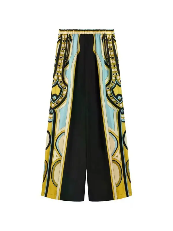 La DoubleJ Club Pants Placee Silk Twill
