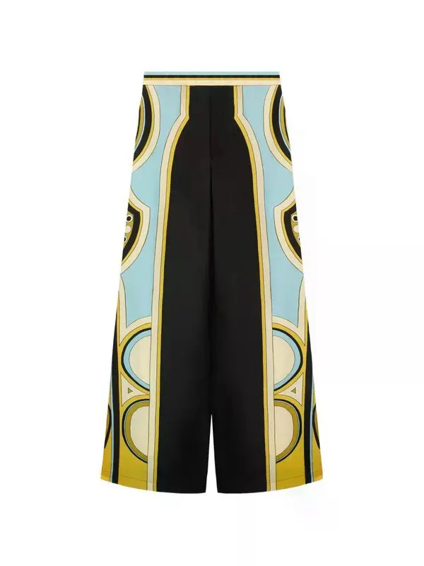 La DoubleJ Club Pants Placee Silk Twill - Black