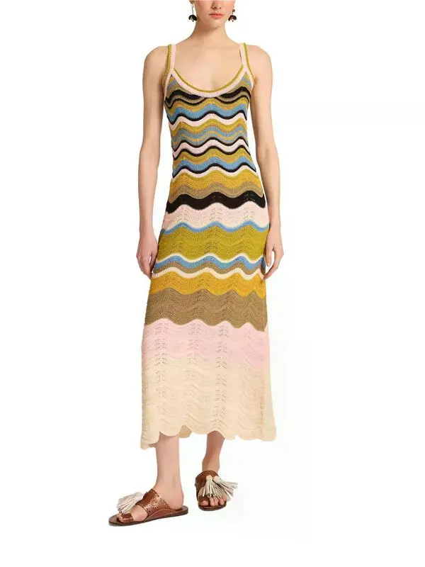 La DoubleJ Chevron Knit Sundress
