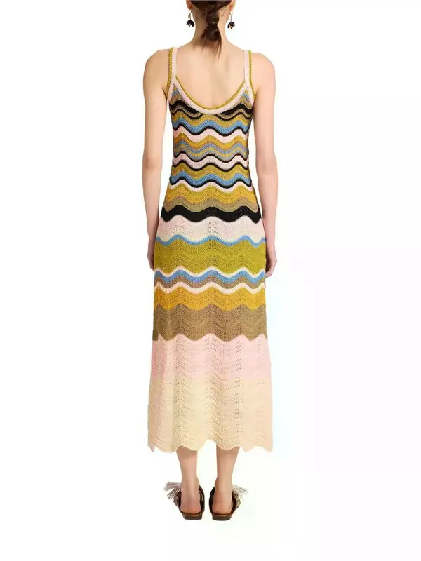 La DoubleJ Chevron Knit Sundress