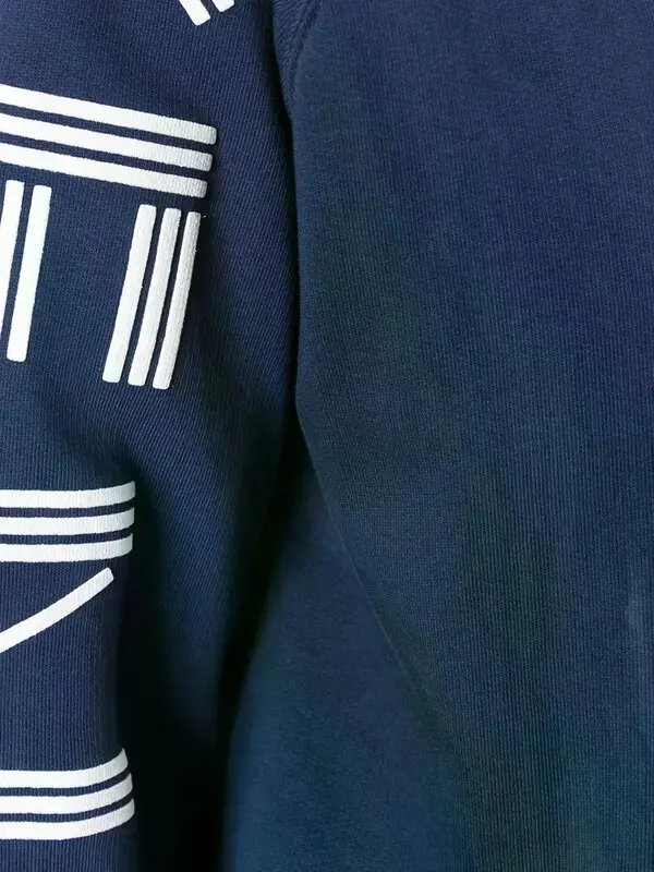 Kenzo Logo Print Hoodie