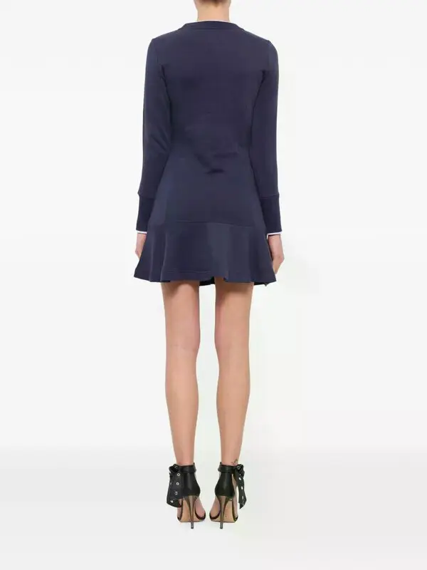 Kenzo Tiger Patch Dress - Blue