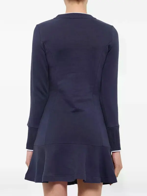 Kenzo Tiger Patch Dress - Blue